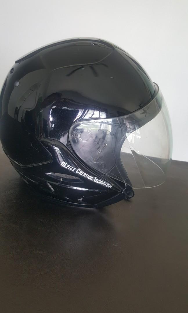 M Fizz Helmet, Motorcycles, Motorcycle Apparel on Carousell
