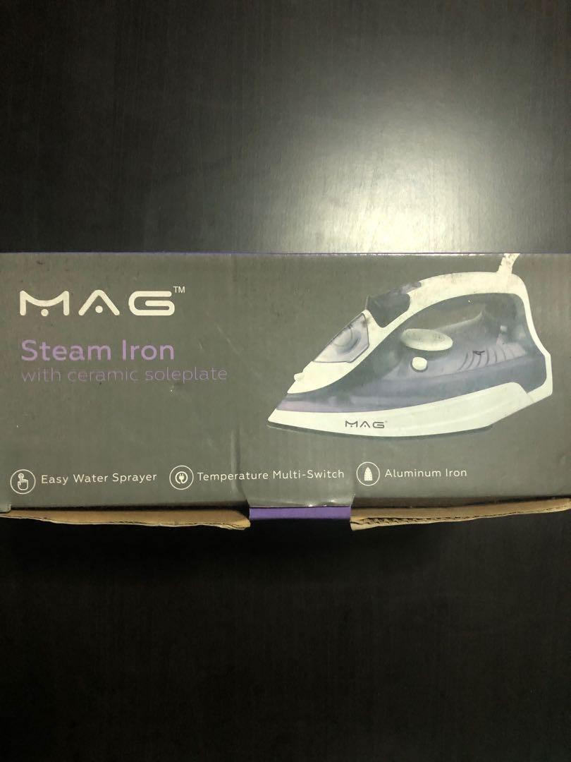 MAG Iron, TV & Home Appliances, Irons & Steamers on Carousell