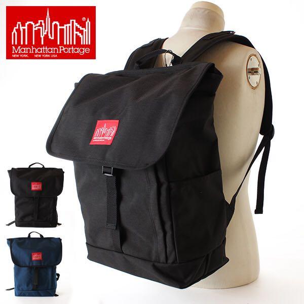 Manhattan Portage backpack 黑色背囊, 男裝, 袋, 背包 - Carousell