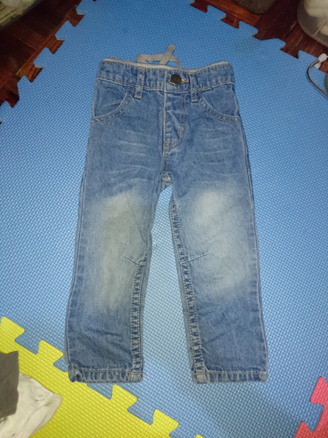 Maong pants, Babies & Kids, Babies & Kids Fashion on Carousell