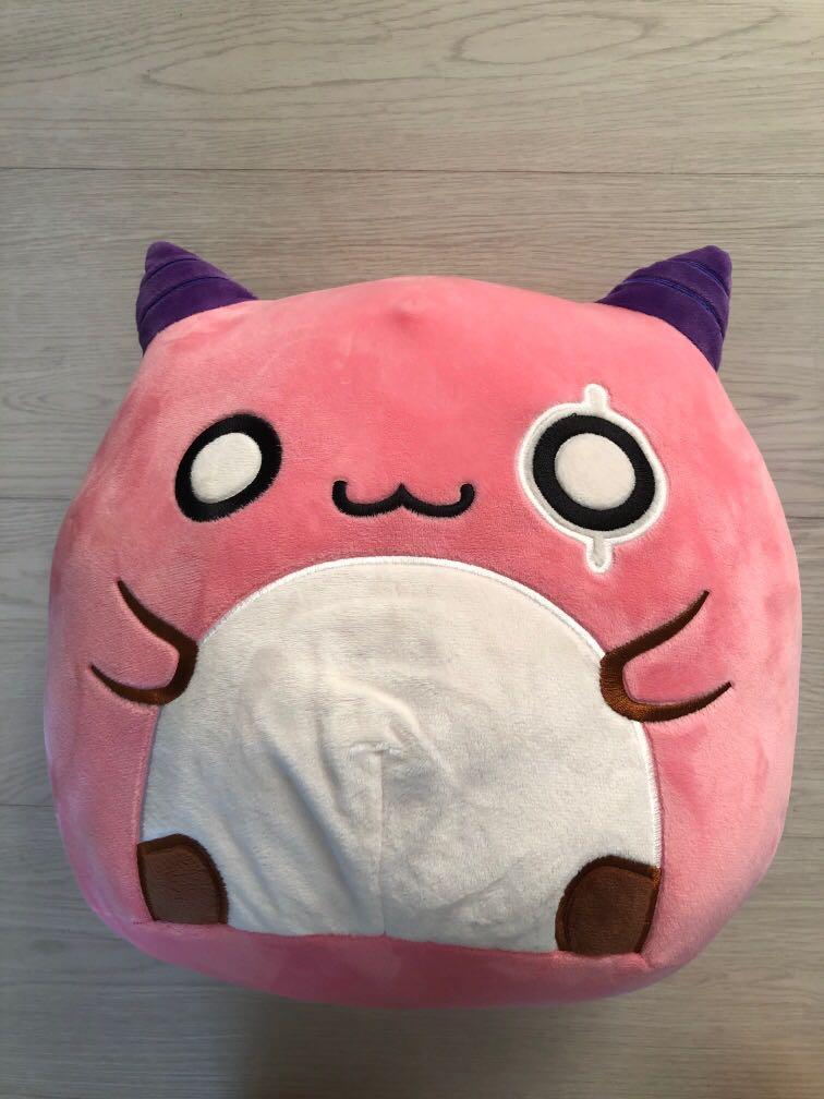Maple Story Pink Bean soft toy plushie, Hobbies & Toys, Toys & Games on ...