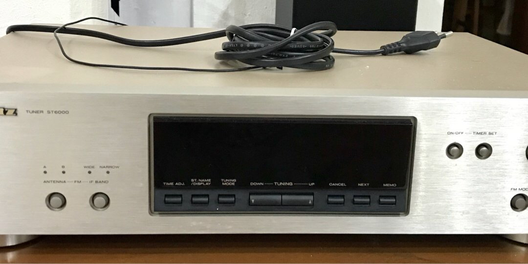 Marantz ST6000 AM/ FM Stereo Tuner, Audio, Soundbars, Speakers ...