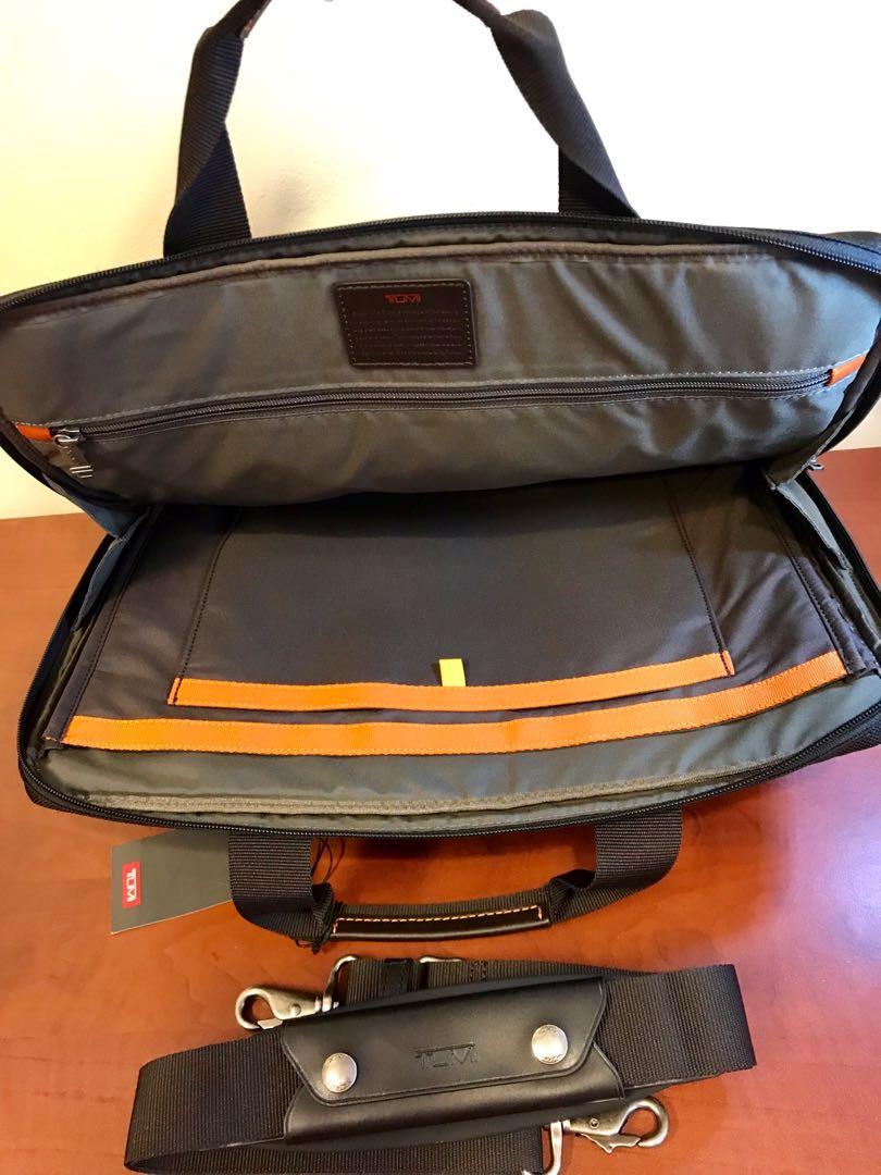 Men’s Briefcase with Adjustable Strap, Men's Fashion, Bags, Briefcases ...
