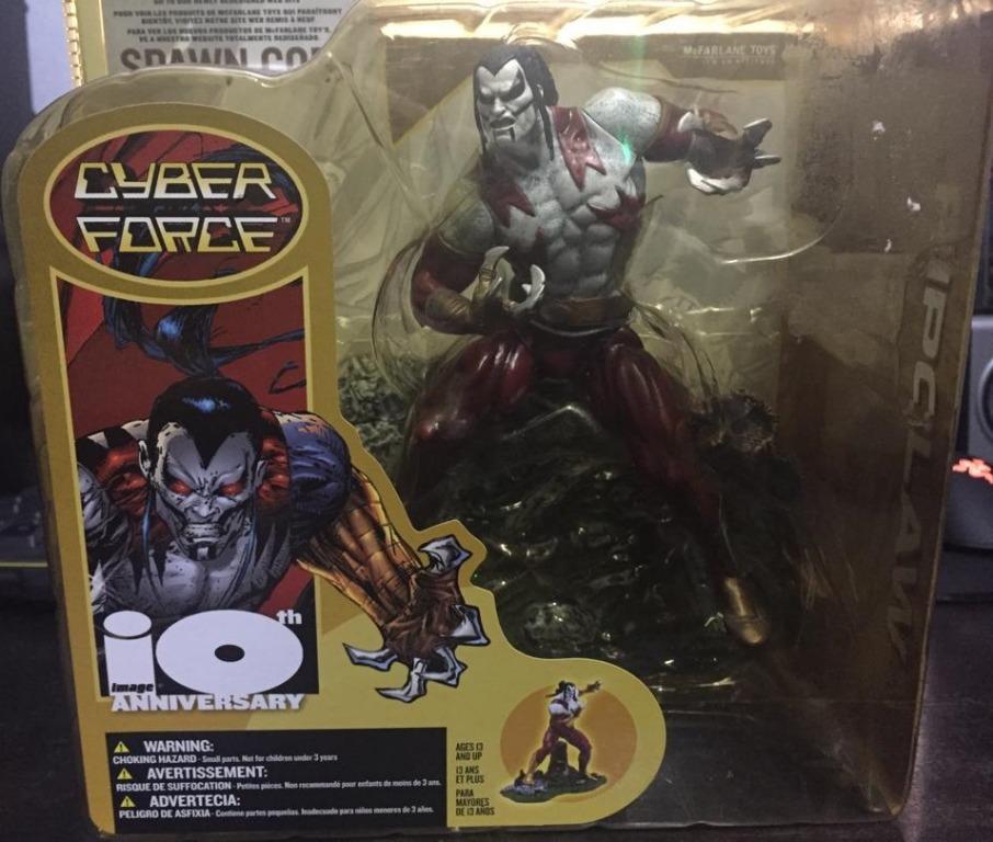 MISB McFarlane CyberForce RipClaw, Hobbies & Toys, Collectibles ...