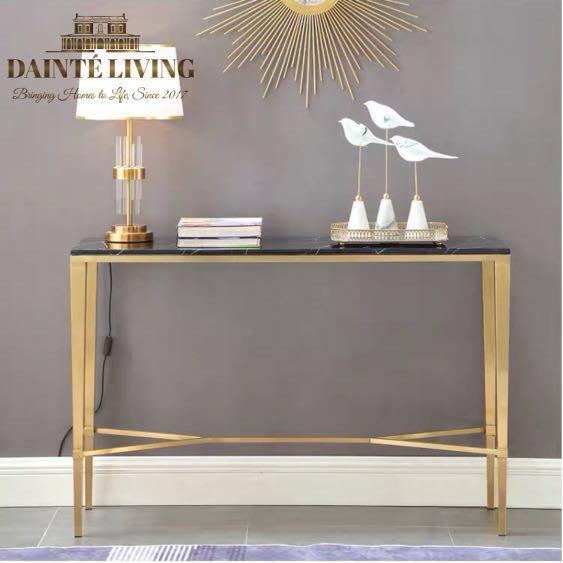 Modern Luxury Hallway/Foyer Console Table, Furniture & Home Living ...