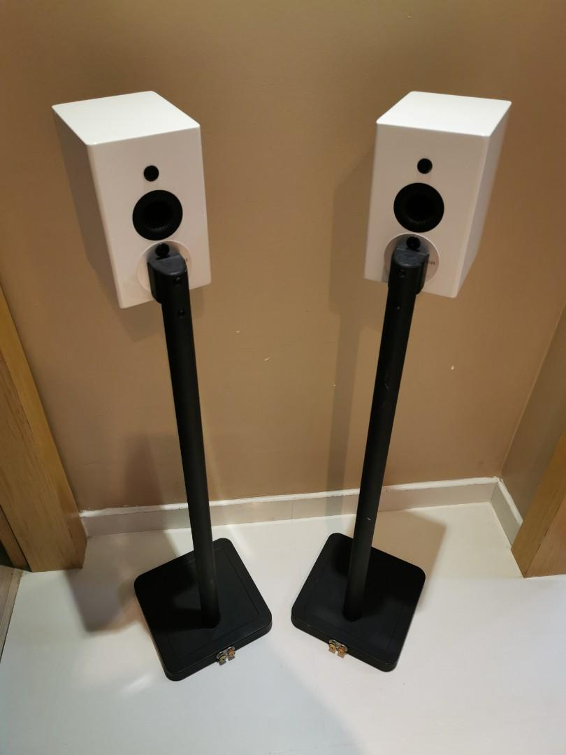 Monitor Audio Radius 90 Speakers with Stand, Audio, Other Audio ...