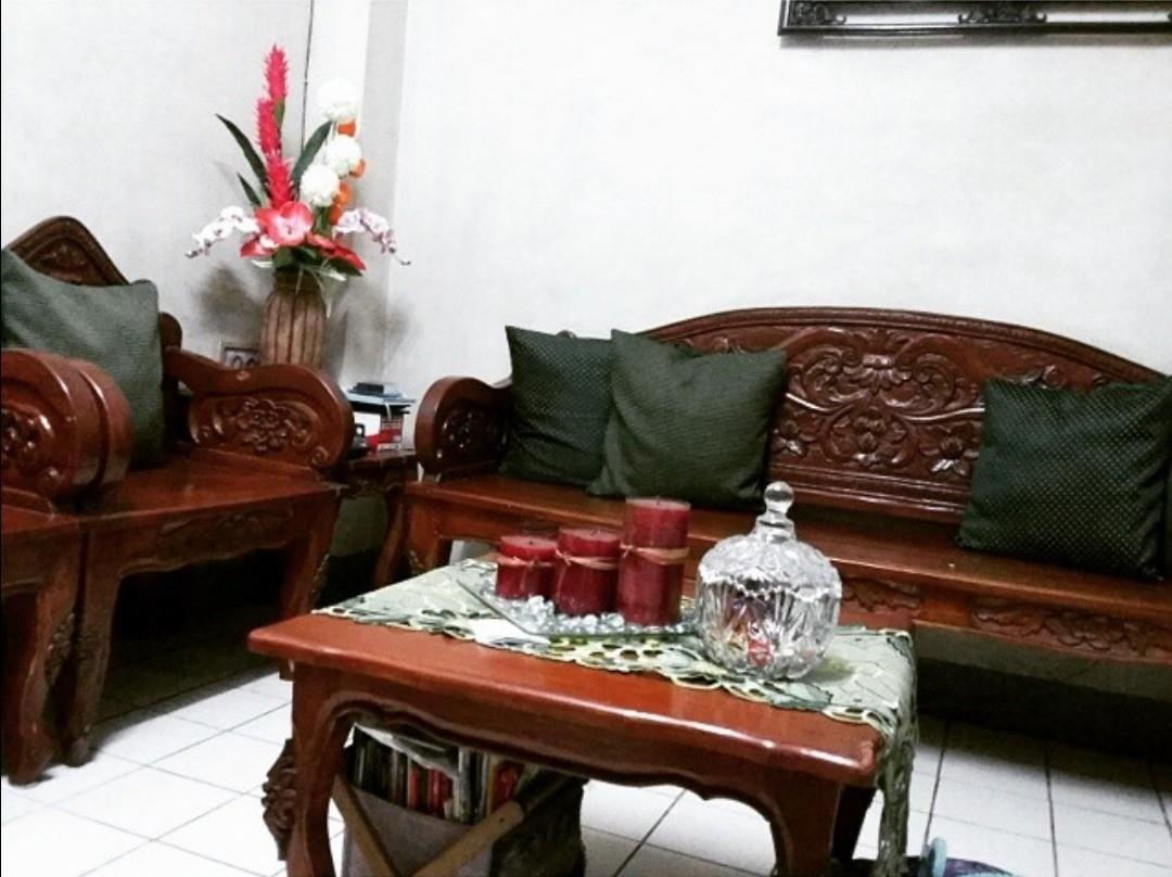 Narra Sofa Set, Furniture & Home Living, Furniture, Sofas on Carousell