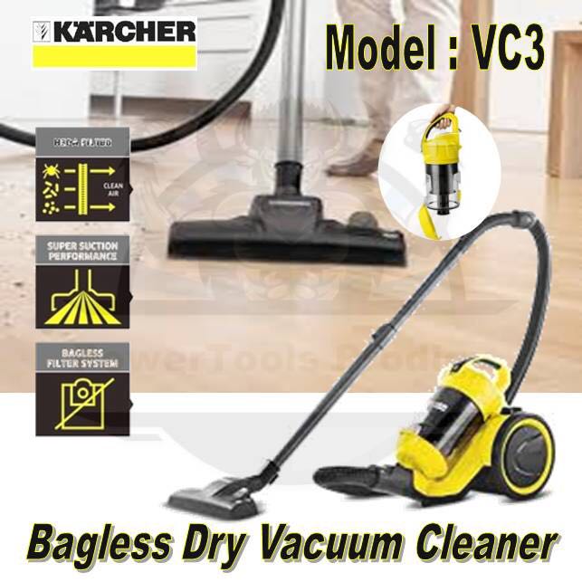 [NEW] KARCHER VC 3 PLUS VACUUM CLEANER / MULTI CYCLONE VACUUM CLEANER ...