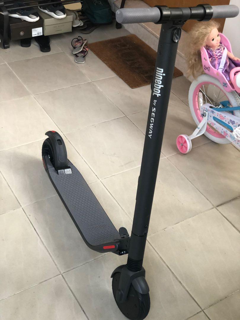 New Segway Ninebot ES2, Sports Equipment, PMDs, E-Scooters & E-Bikes, E ...