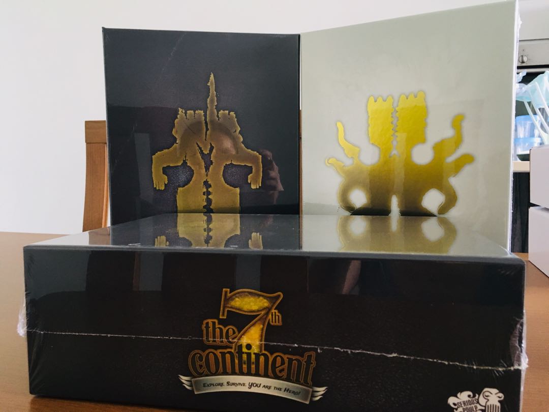 *New* The 7th continent, Toys & Games, Board Games & Cards on Carousell
