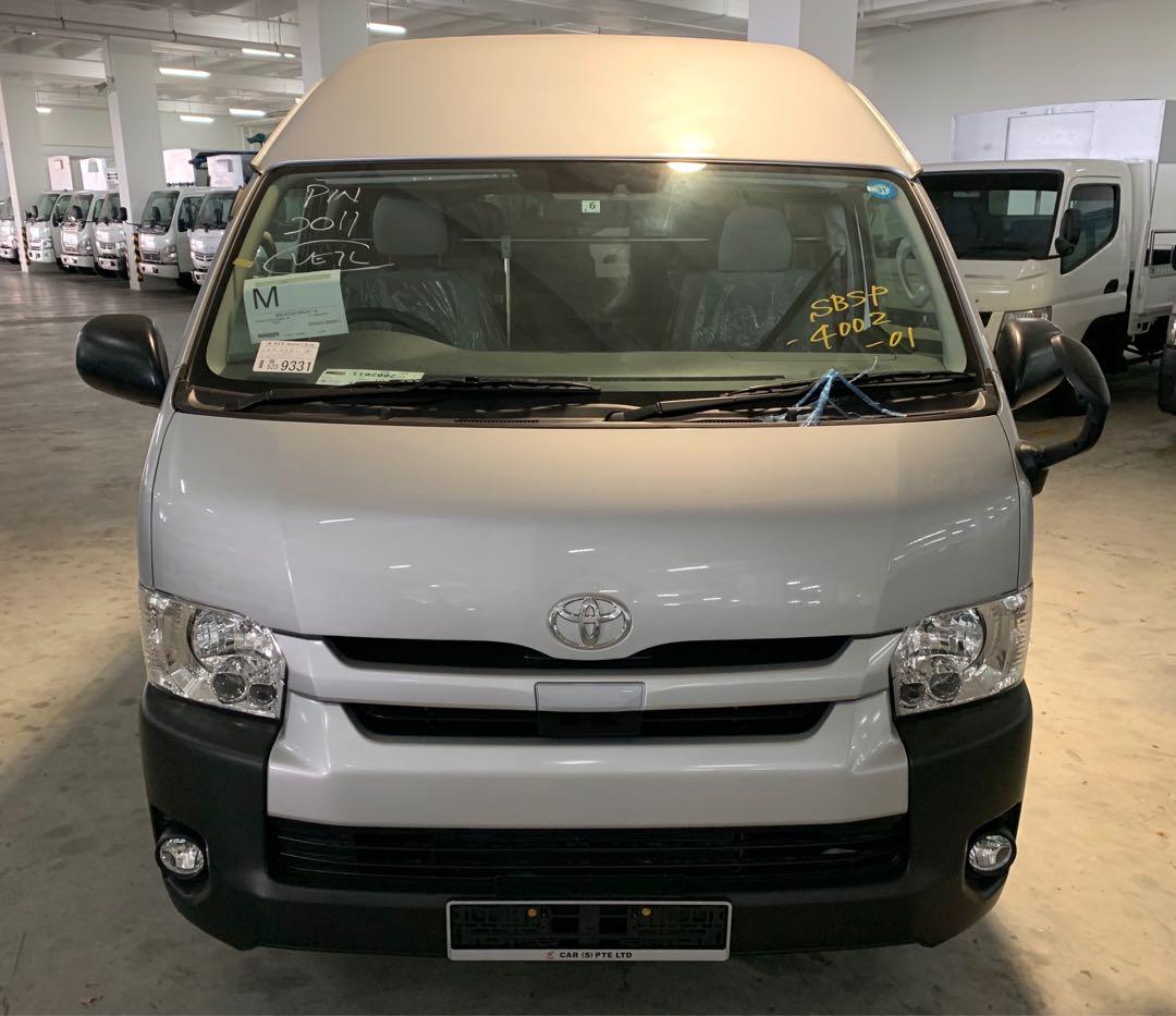 New Toyota Hiace Hi-roof (Japan), Cars, Other Vehicles on Carousell