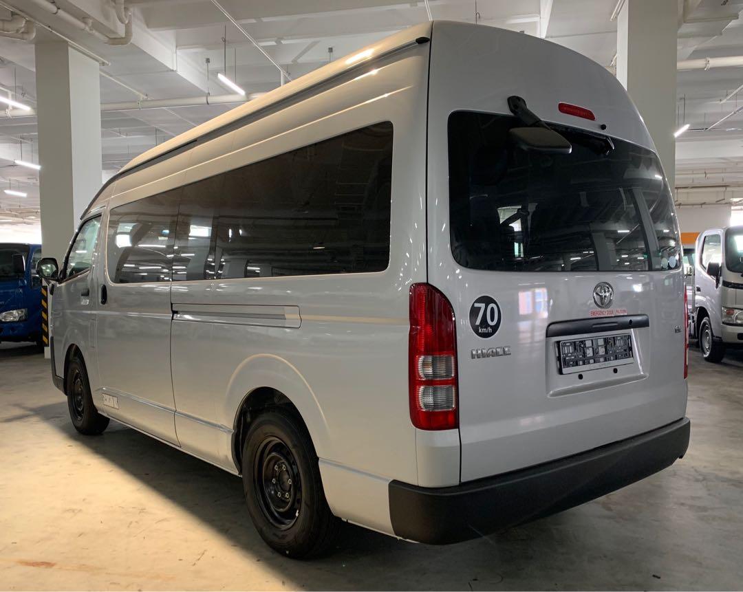 New Toyota Hiace Hi-roof (Japan), Cars, Other Vehicles on Carousell