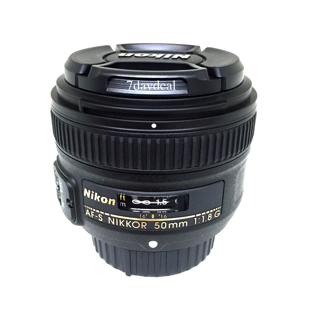 Nikon 50mm f1.8G AF-S Lens (Nikkor AFS 50mm f1.8), Photography, Lens ...
