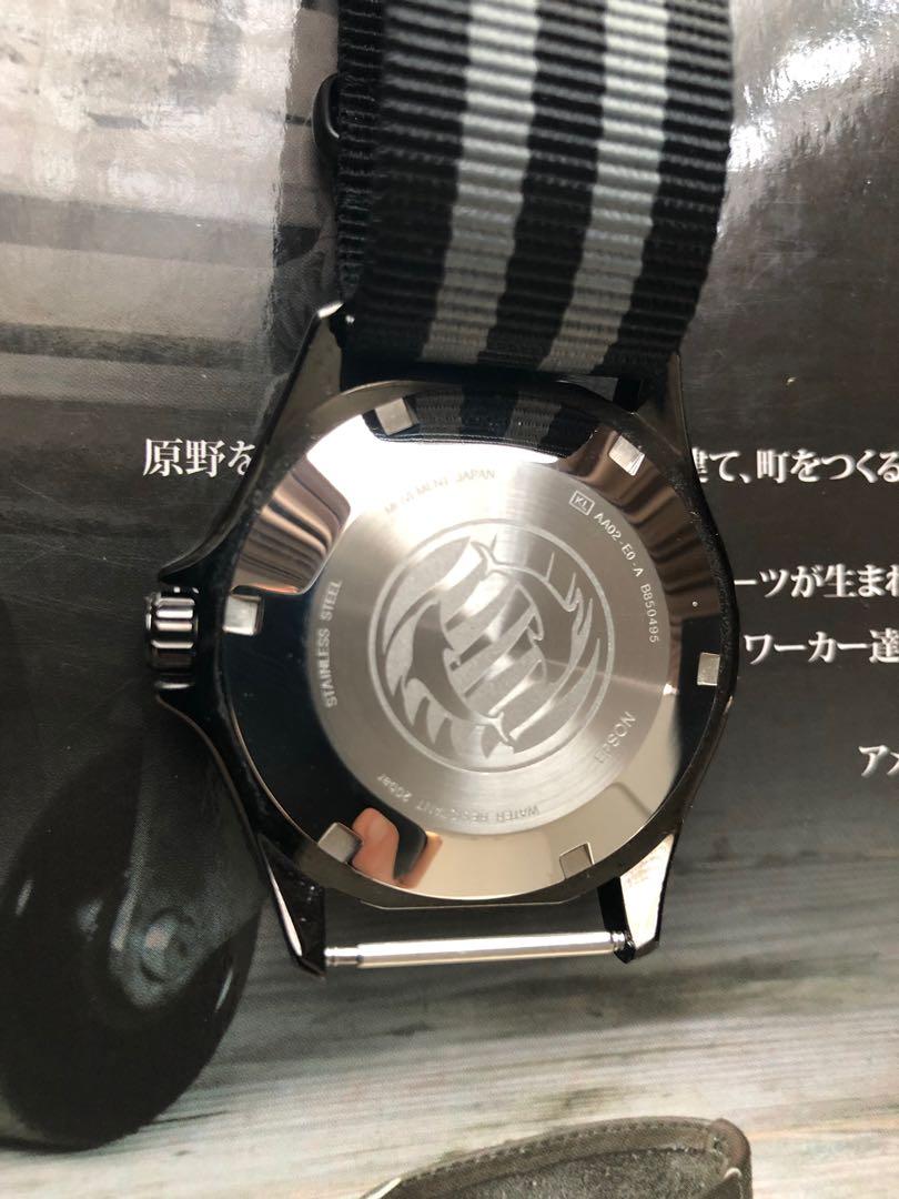 Orient Ray Raven ii full set with unworn bracelet and Nato, Mobile ...