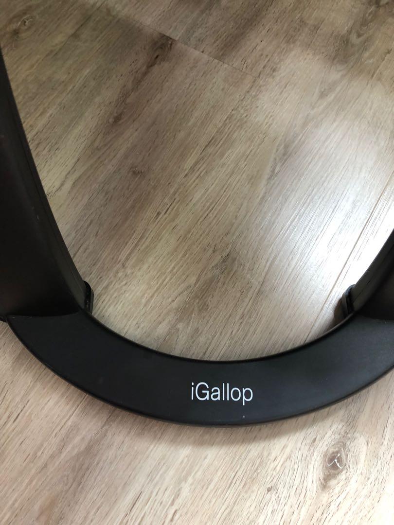 OSIM iGallop “exerciser”!, Health & Nutrition, Massage Devices on Carousell