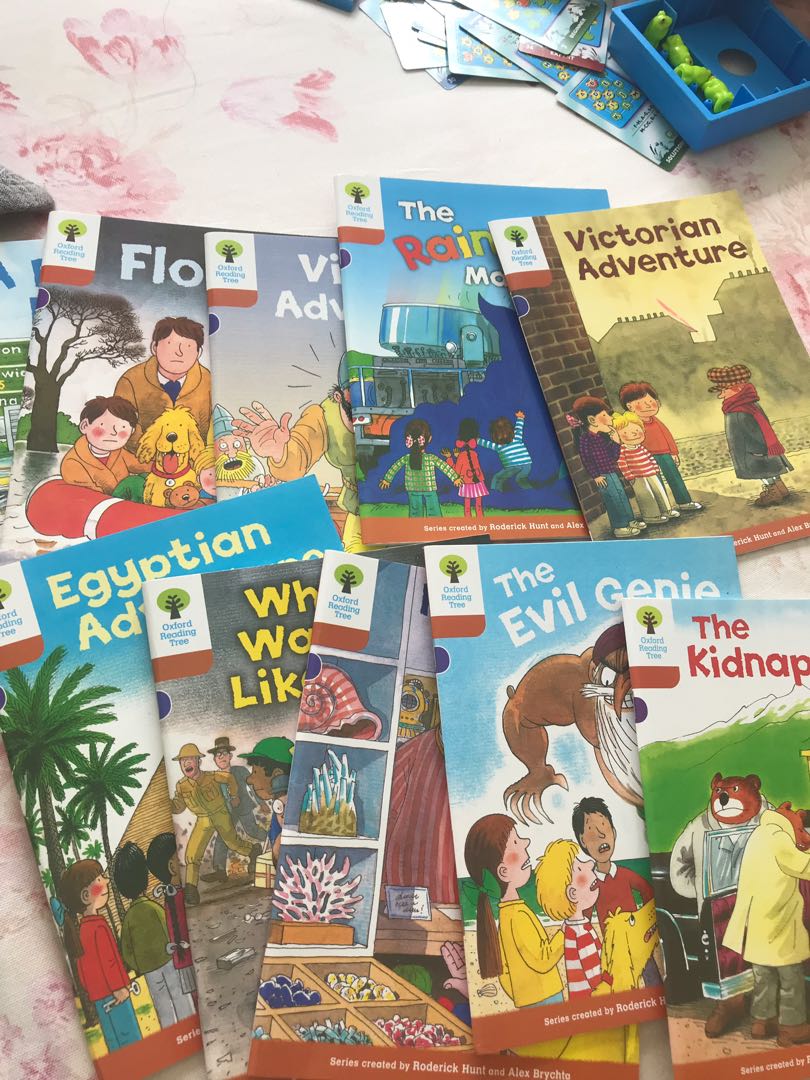 Oxford reading tree level 8, Hobbies & Toys, Books & Magazines ...