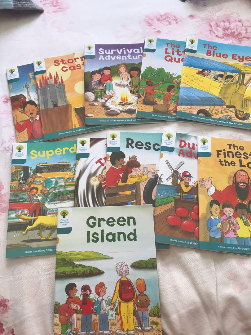 Oxford reading tree level 9, Hobbies & Toys, Books & Magazines ...