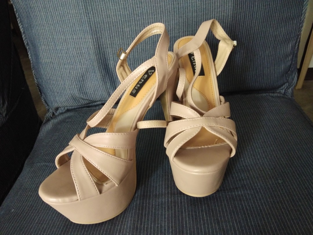 Pageant Heels [FOR RENT/SALE], Women's Fashion, Footwear, Heels on ...