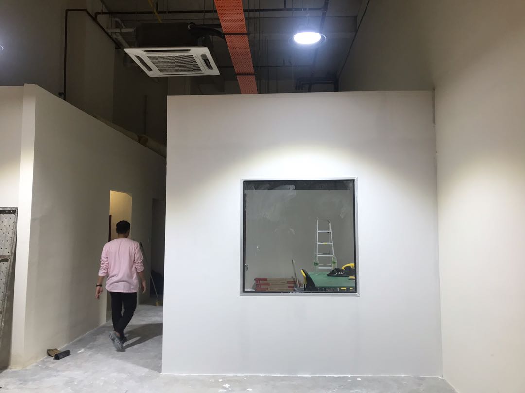 Pasang Dinding partition Gypsum Board Untuk Kindergarten, Services ...