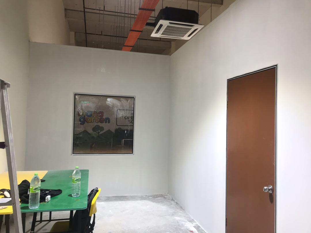 Pasang Dinding partition Gypsum Board Untuk Kindergarten, Services ...