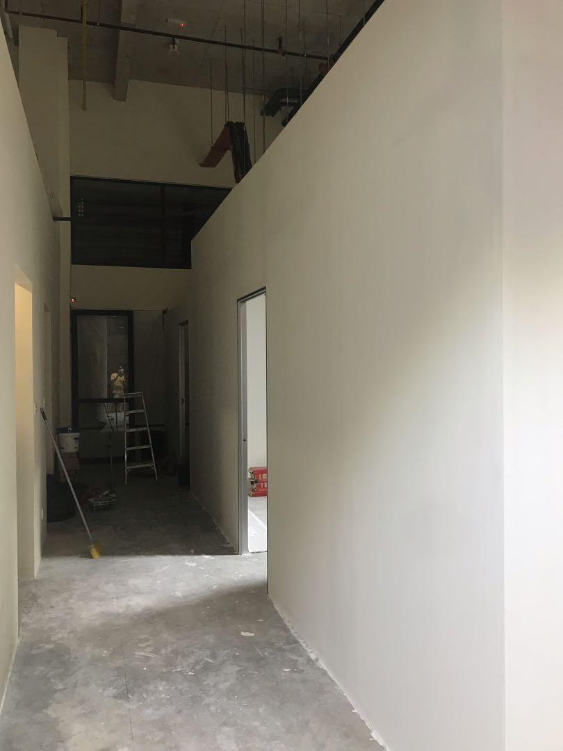 Pasang Dinding partition Gypsum Board Untuk Kindergarten, Services ...