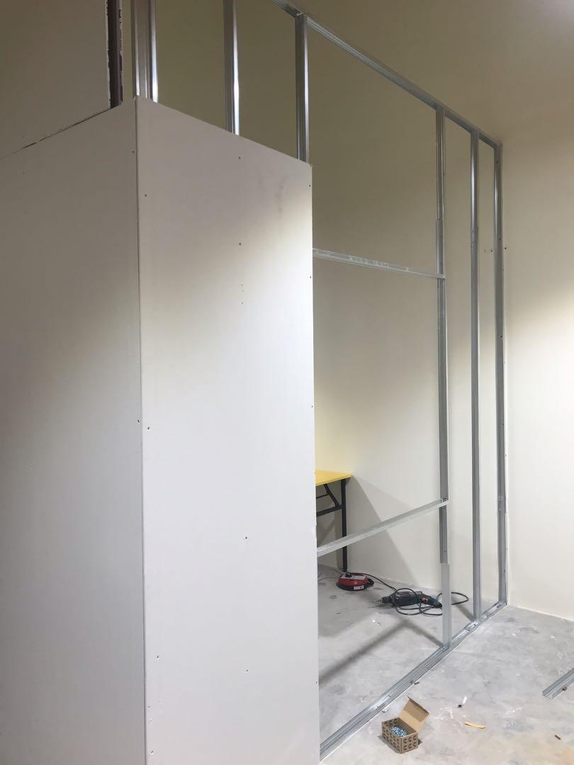 Pasang Dinding partition Gypsum Board Untuk Kindergarten, Services ...