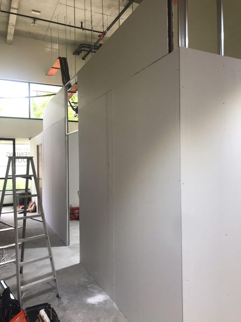 Pasang Dinding partition Gypsum Board Untuk Kindergarten, Services ...
