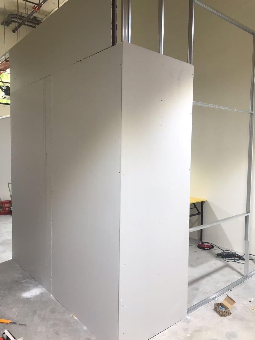 Pasang Dinding partition Gypsum Board Untuk Kindergarten, Services ...
