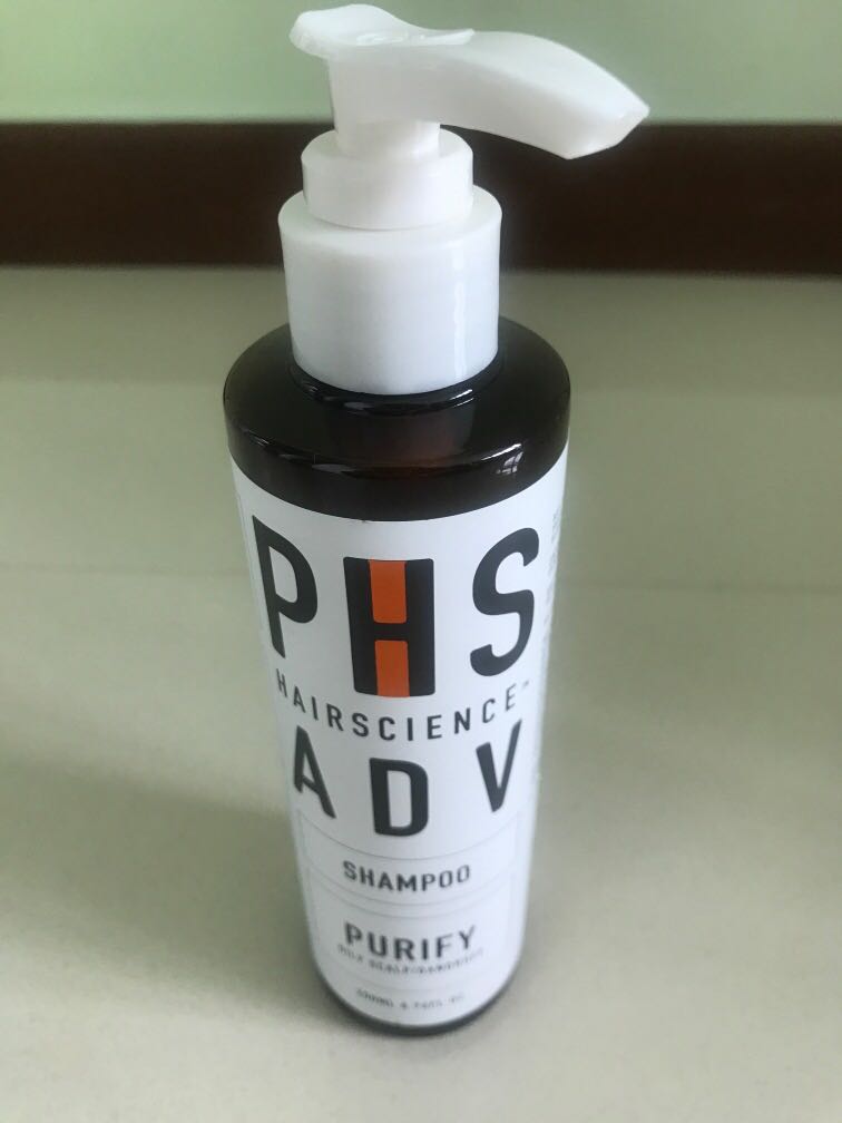 PHS Purify Shampoo, Beauty & Personal Care, Hair on Carousell