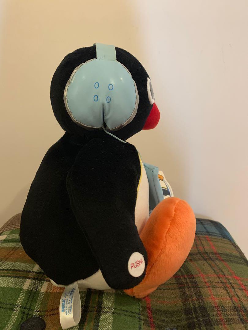 ipod pingu