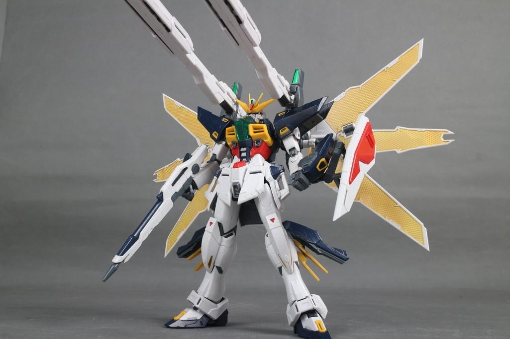 Out of stock [p.o.]Daban 8803 Double X gundam DX MG 1/100, Hobbies & Toys, Toys & Games on Carousell