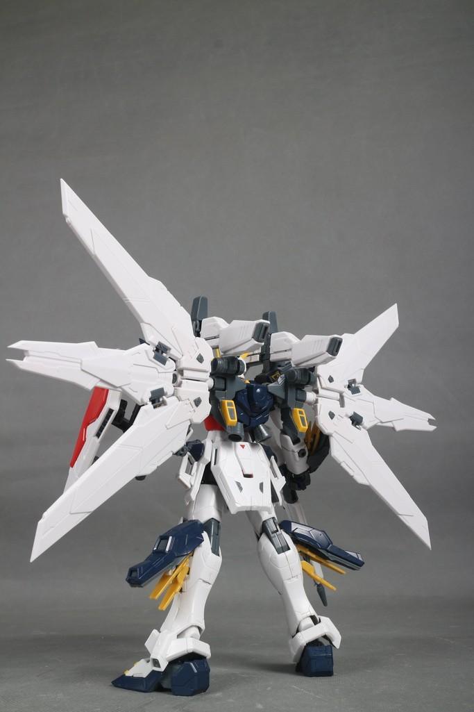 Out of stock [P.O.]Daban 8803 Double X gundam DX MG 1/100, Hobbies & Toys, Toys & Games on Carousell