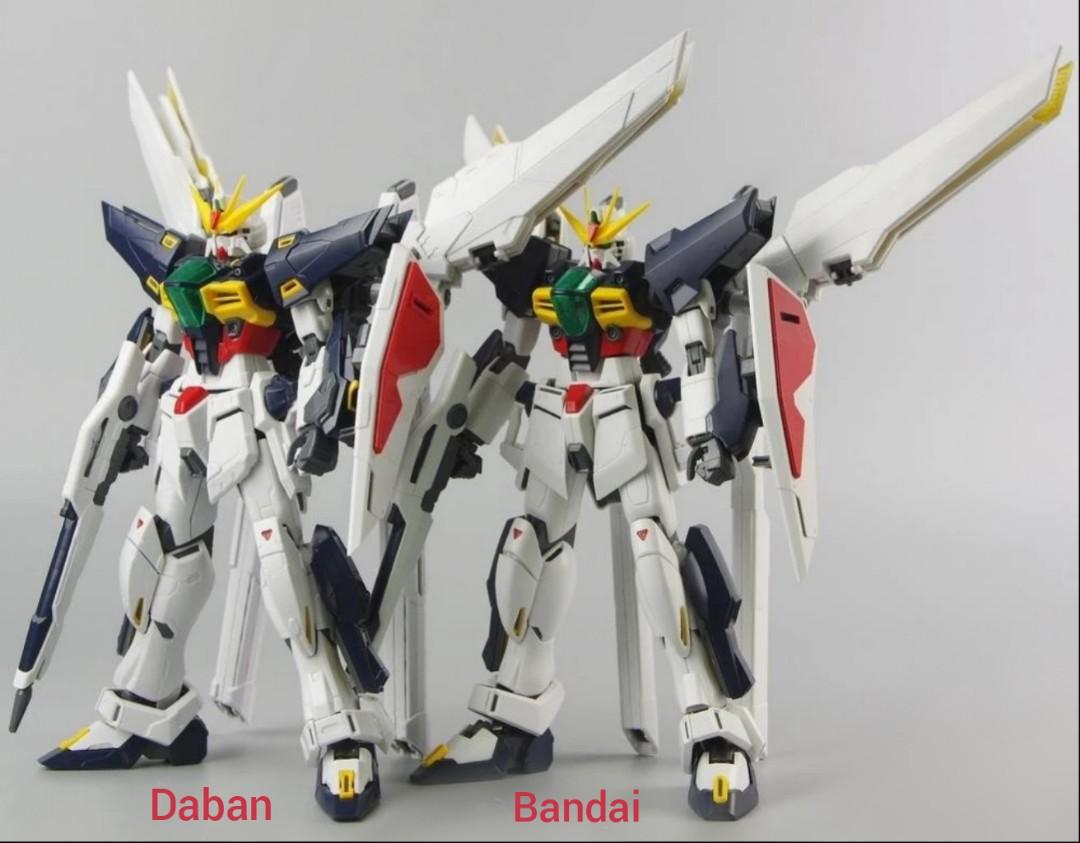 Out of stock [P.O.]Daban 8803 Double X gundam DX MG 1/100, Hobbies & Toys, Toys & Games on Carousell