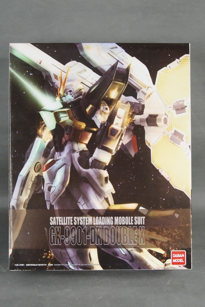 Out of stock [p.o.]Daban 8803 Double X gundam DX MG 1/100, Hobbies & Toys, Toys & Games on Carousell