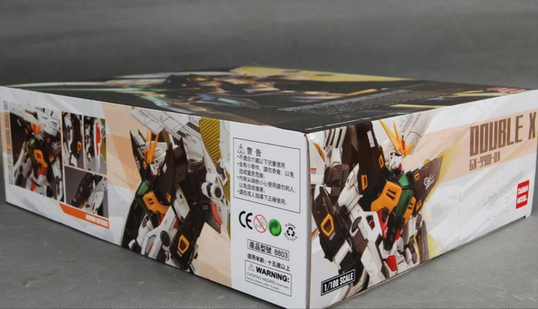 Out of stock [p.o.]Daban 8803 Double X gundam DX MG 1/100, Hobbies & Toys, Toys & Games on Carousell