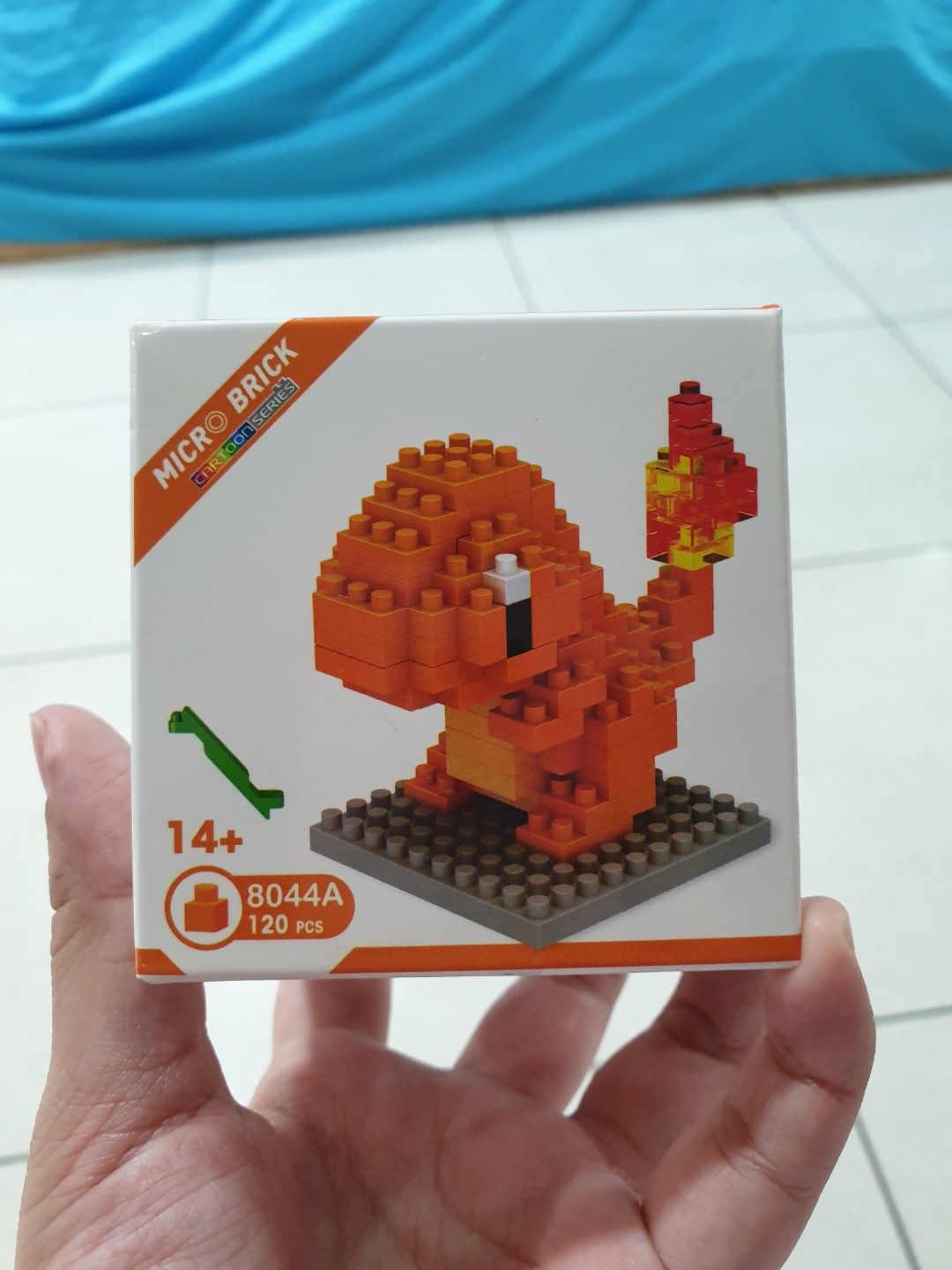 POKEMON Micro Brick (Charmander and Squirtle), Hobbies & Toys, Toys ...