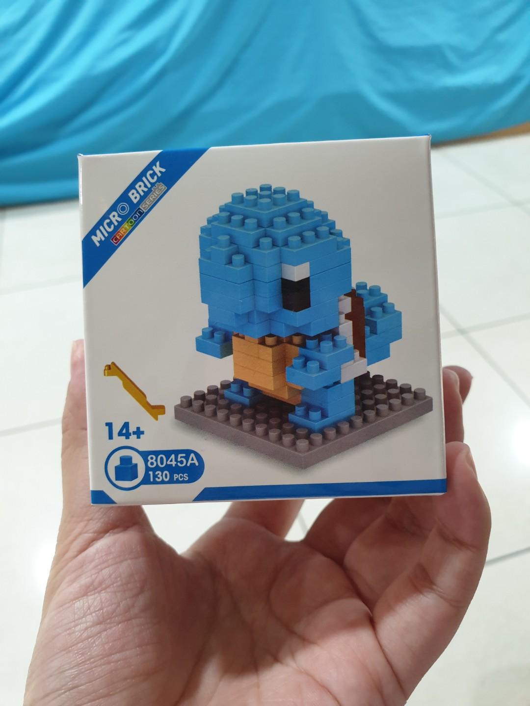 POKEMON Micro Brick (Charmander and Squirtle), Hobbies & Toys, Toys ...