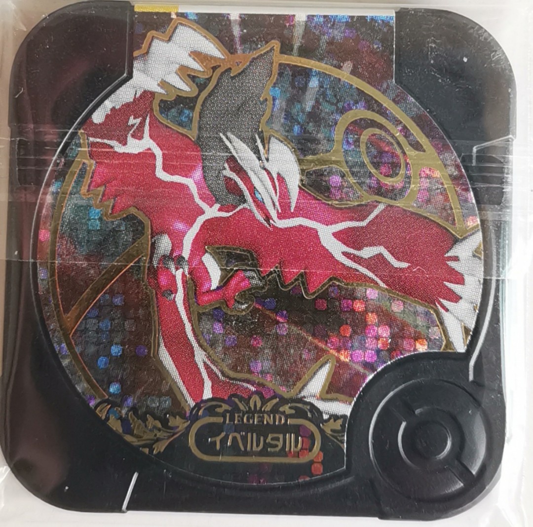 Pokemon Tretta Z1 Legend Yvetail, Hobbies & Toys, Toys & Games on Carousell