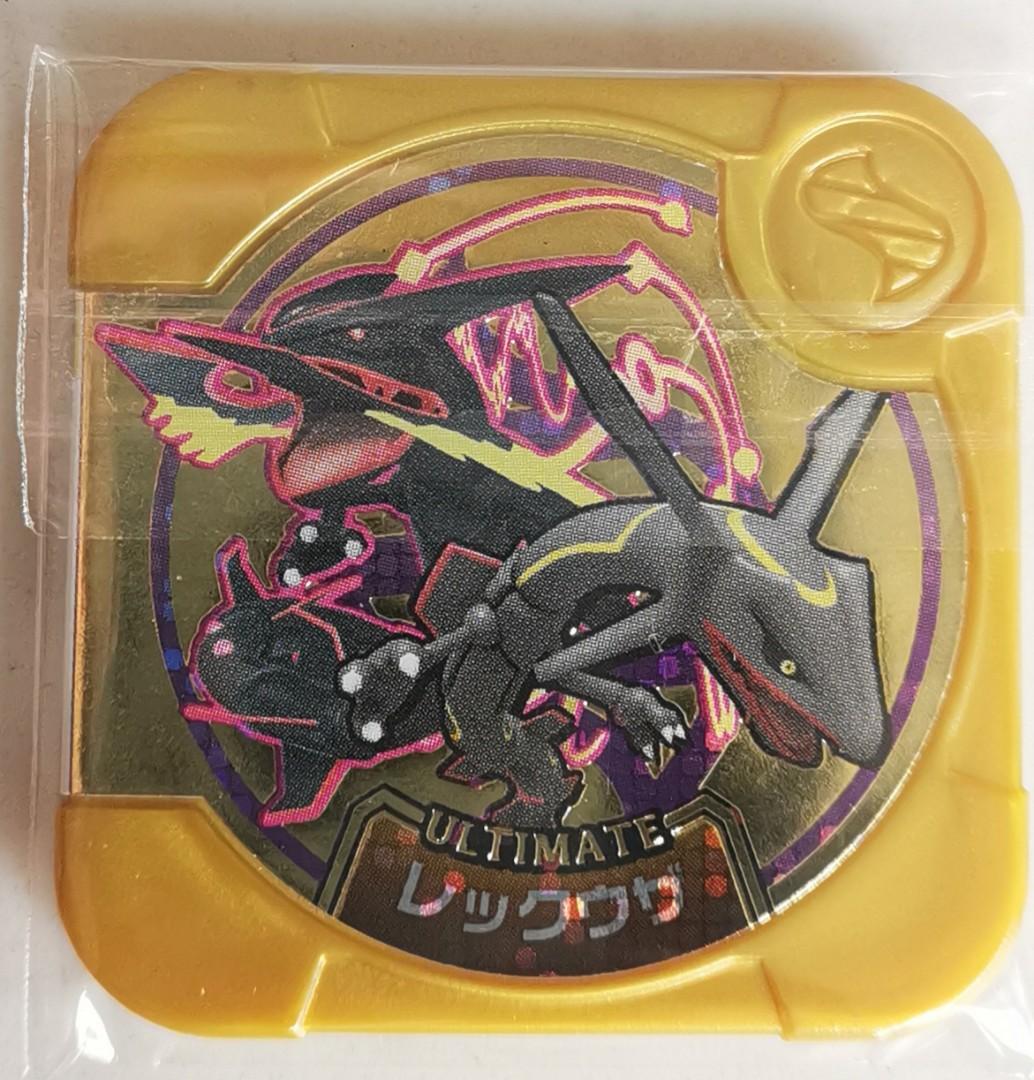 Pokemon Tretta Z1 Ultimate Rayquaza, Hobbies & Toys, Toys & Games on ...