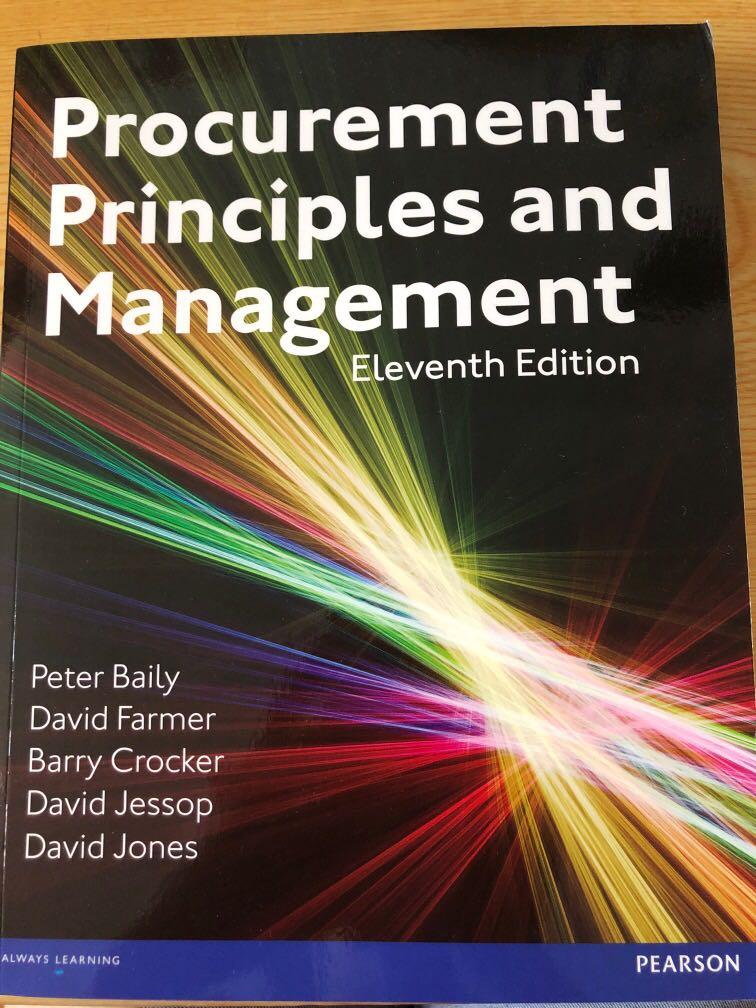 Procurement Principles and Management (Eleventh Edition), Computers ...