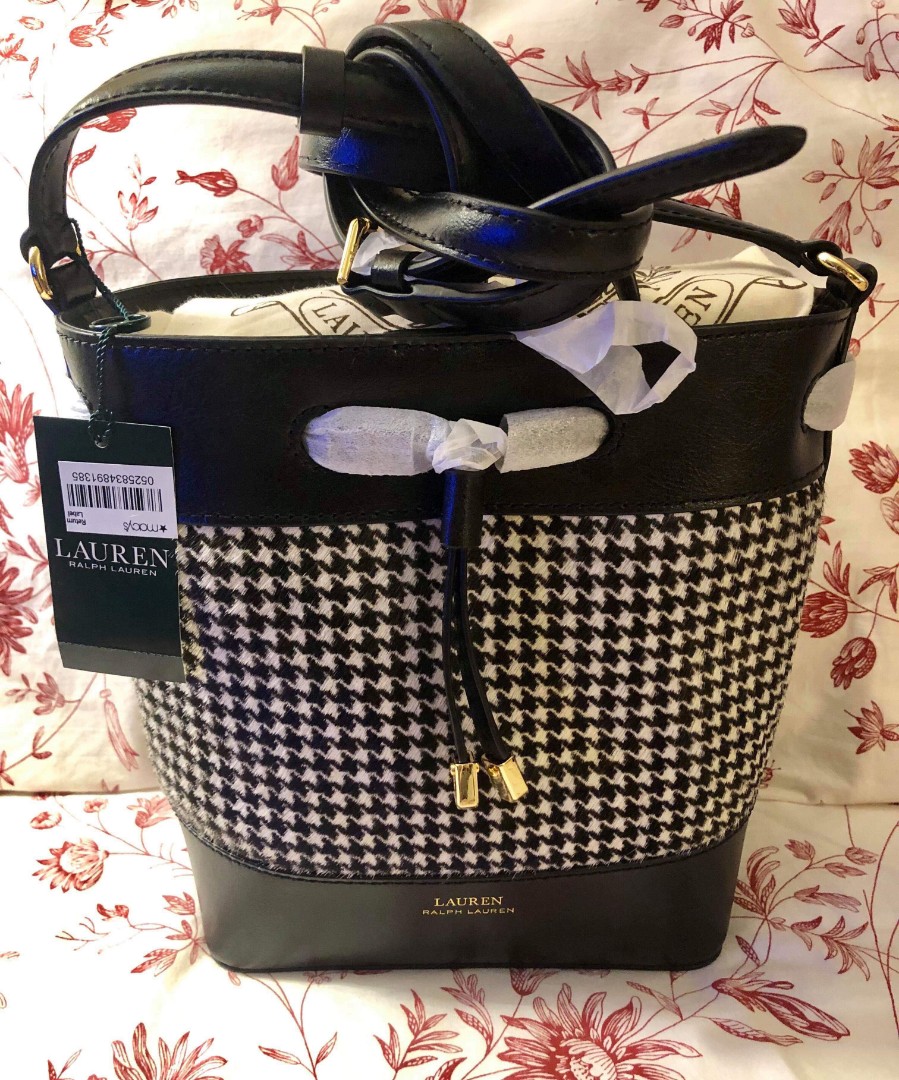 Ralph Lauren Bucket Bag, Women's Fashion, Bags & Wallets, Cross-body ...