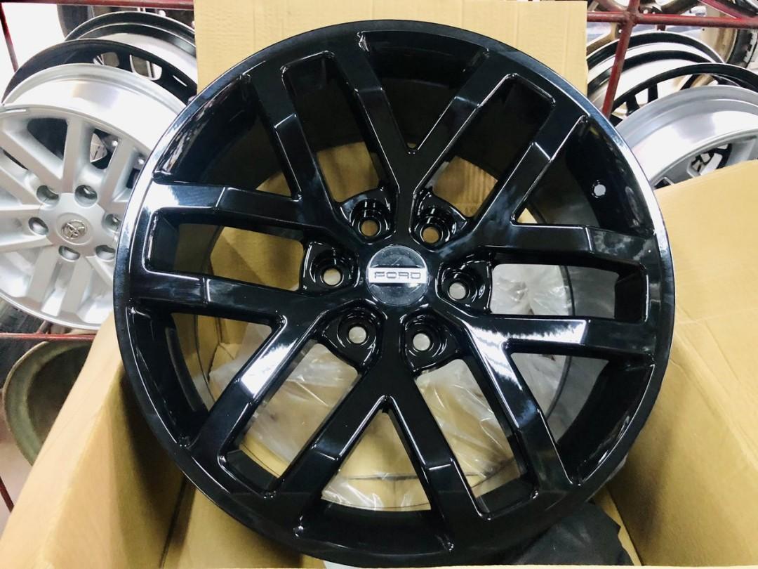 Raptor Mags rims Wheels Tires Ranger Everest 6h x 139 size 20 inch, Car ...