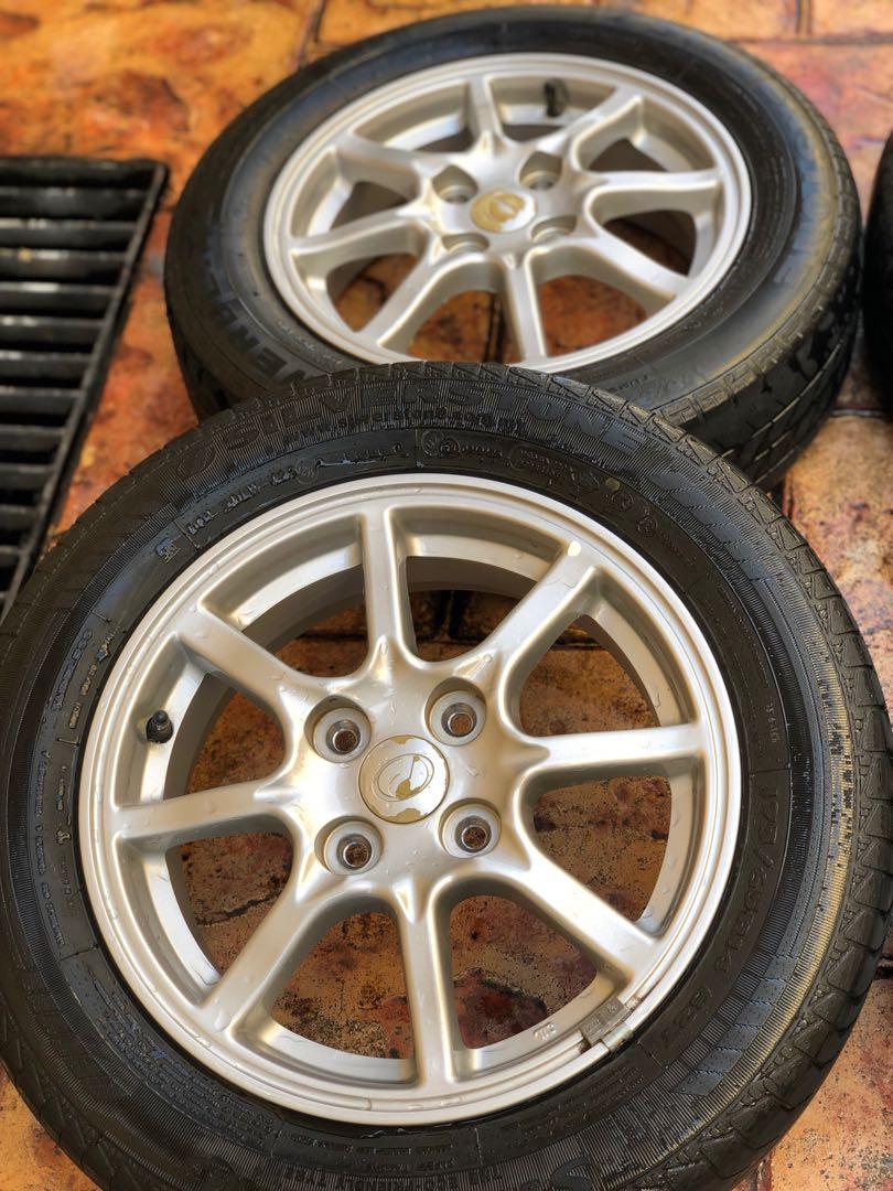 Rim axia 14 inci, Auto Accessories on Carousell