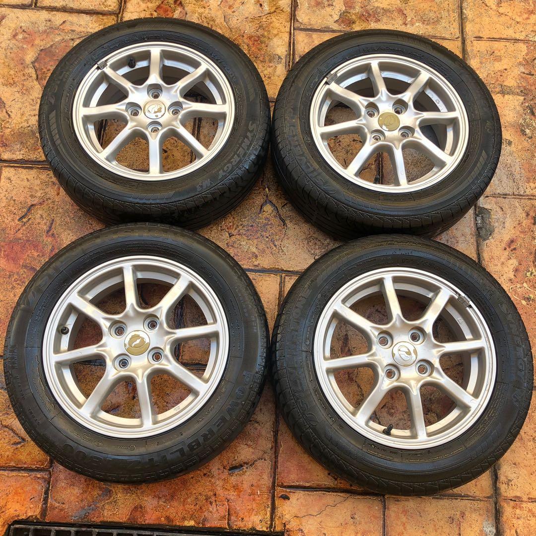 Rim axia 14 inci, Auto Accessories on Carousell