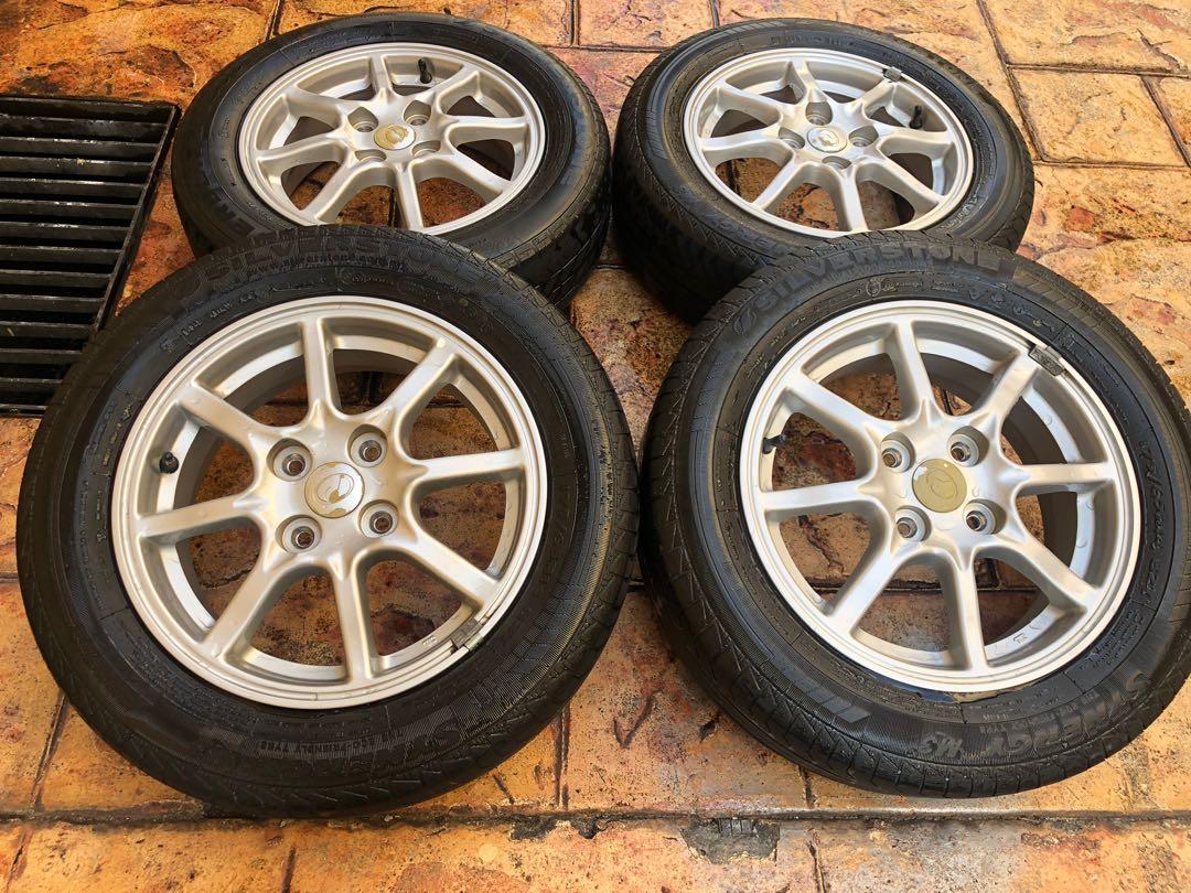 Rim axia 14 inci, Auto Accessories on Carousell