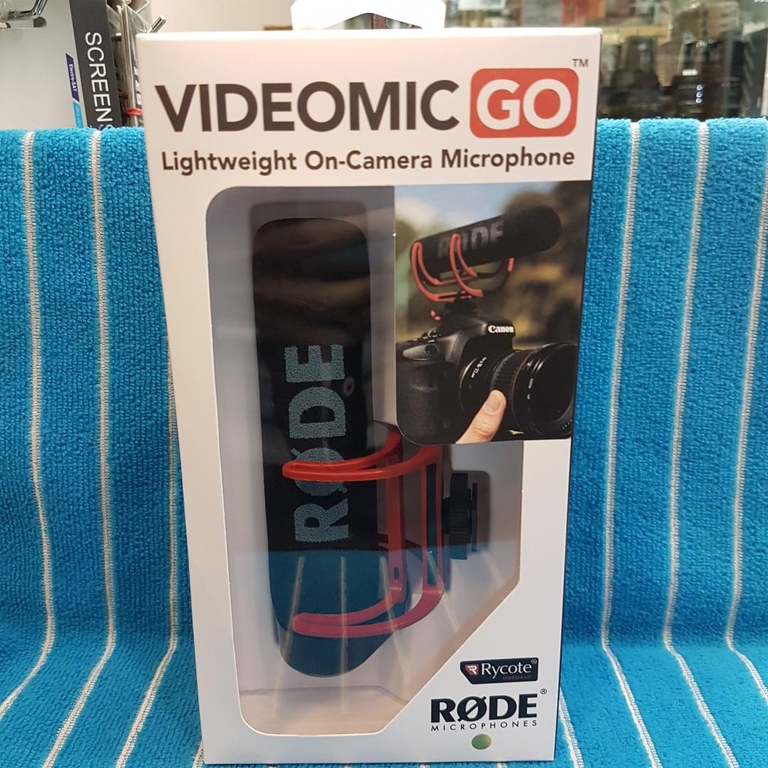 Rode Video Go, Photography, Cameras on Carousell