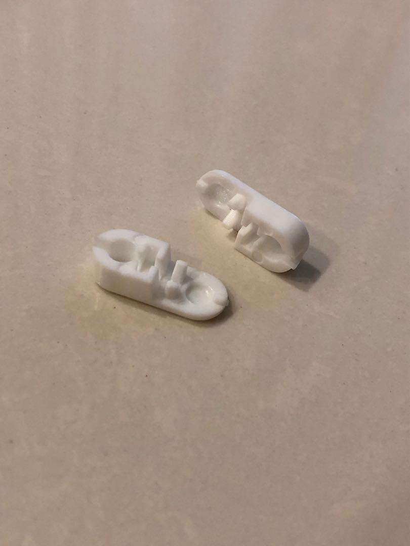 Roller blind curtain bead/ball chain string draw clip connector for ...