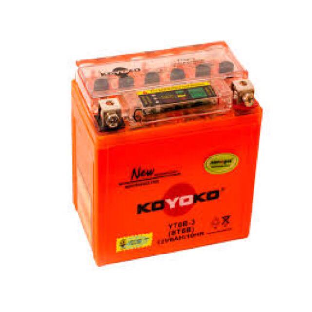 RS150R BATTERY, Motorcycles, Motorcycle Accessories on Carousell