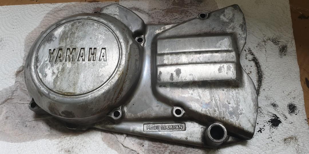 RXZ Engine Case, Motorcycles, Motorcycle Accessories on Carousell