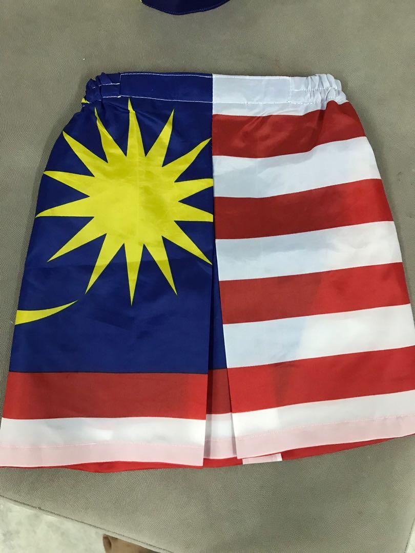 Sampin & tanjak merdeka, Babies & Kids, Babies & Kids Fashion on Carousell